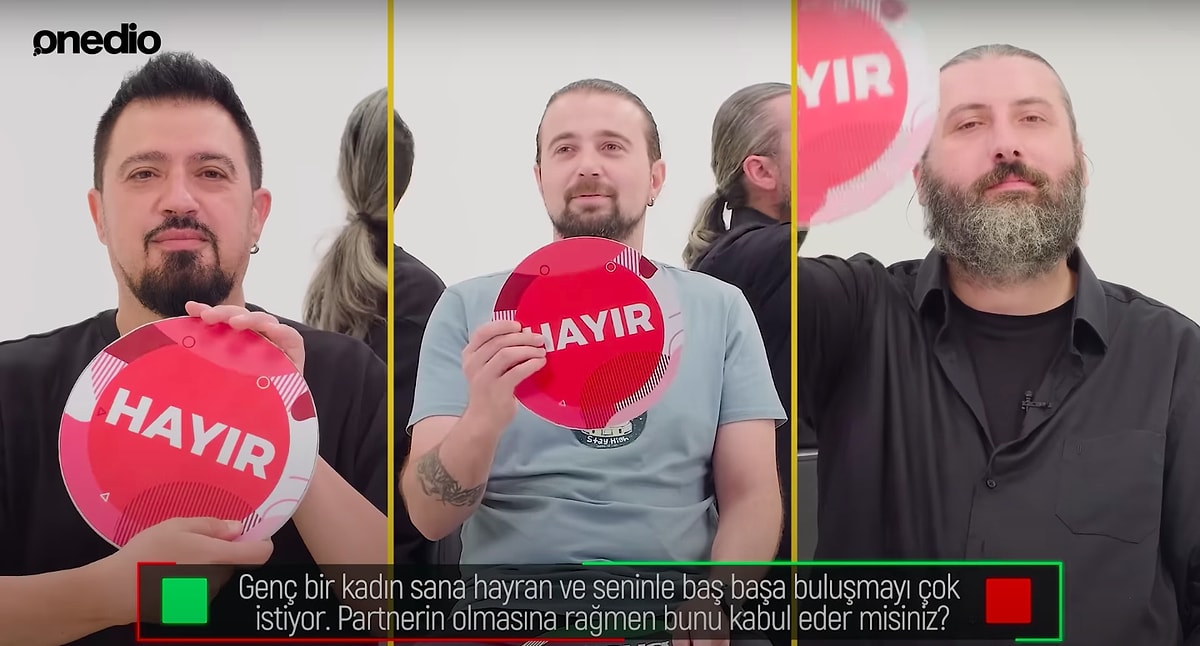 Grubun En Seksisi Kim? Meksika Açmazı ile Sırt Sırta! 😂 - Onedio