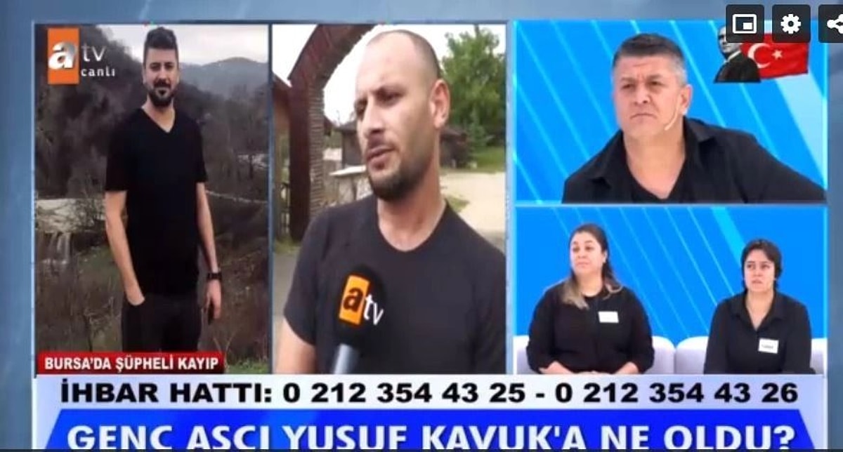 "Kanlı Kıyafetlerle İşe Geldi!" Müge Anlı'daki Yusuf Kavuk Olayında Kan ...