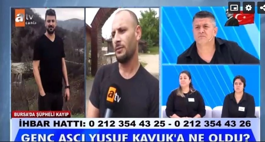 "Kanlı Kıyafetlerle İşe Geldi!" Müge Anlı'daki Yusuf Kavuk Olayında Kan ...