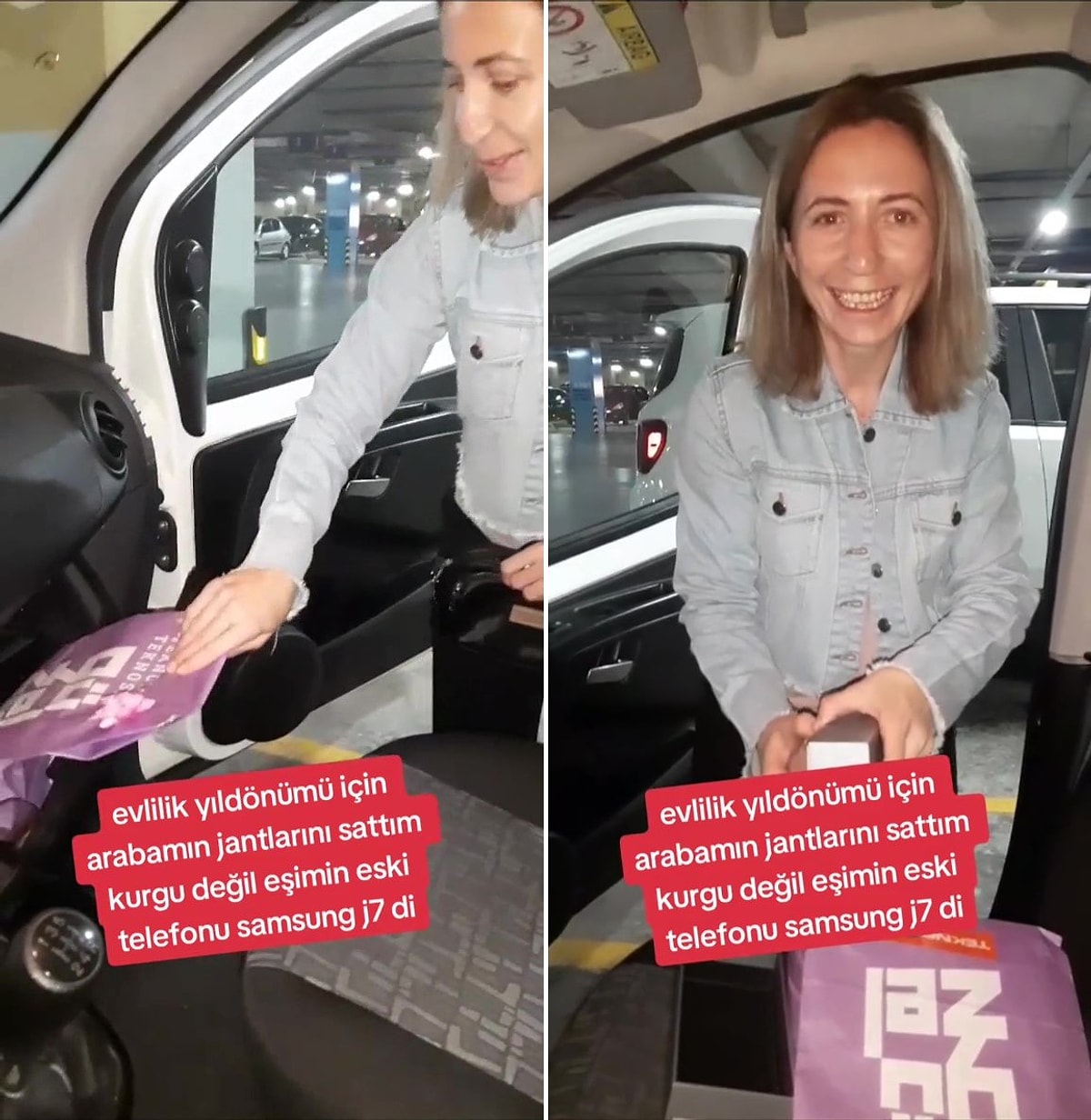 Eşine Evlilik Yıldönümü Hediyesi Alabilmek İçin Arabasının Çelik ...