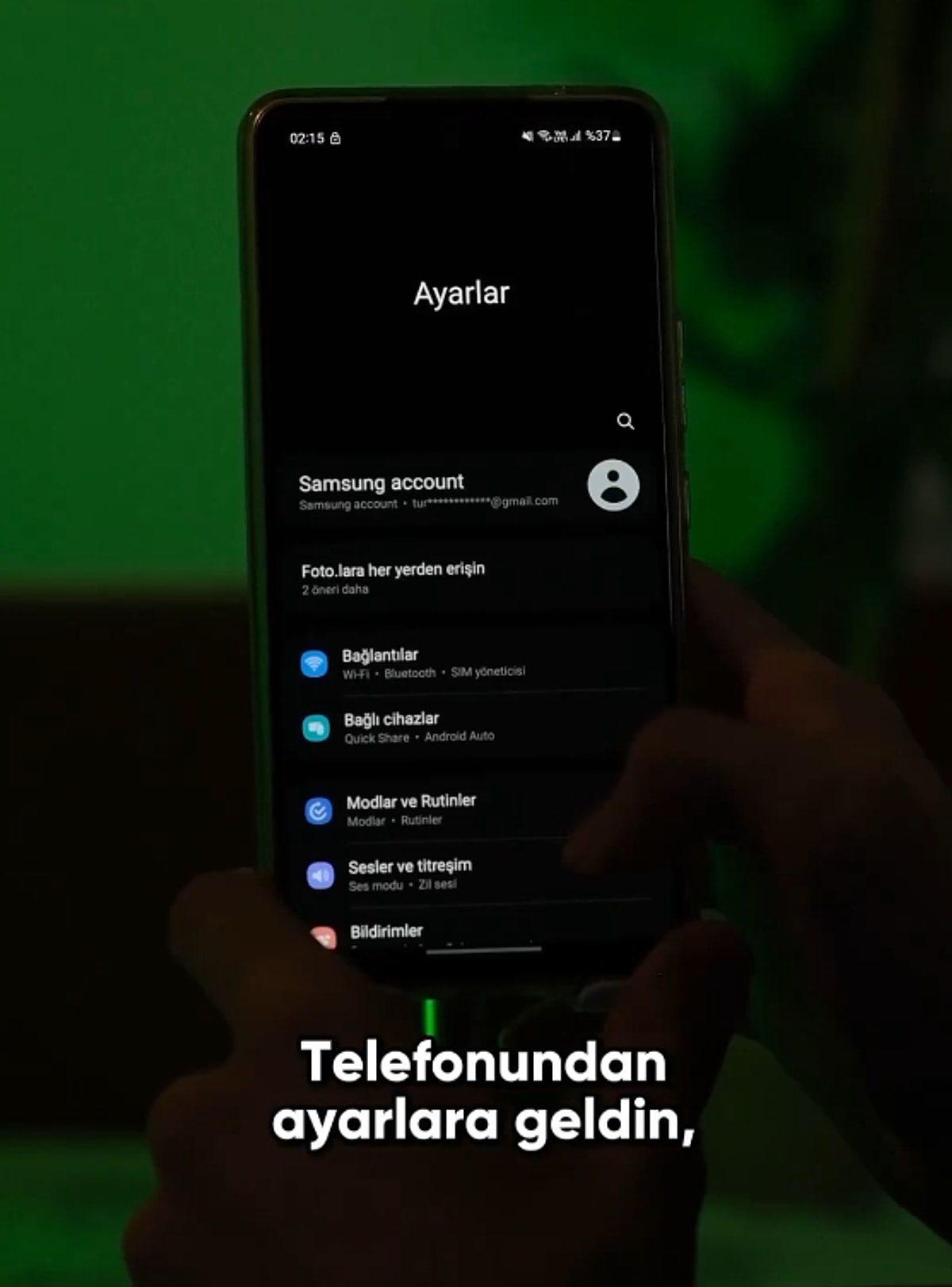 Akıllı telefon bakım modu - Onedio
