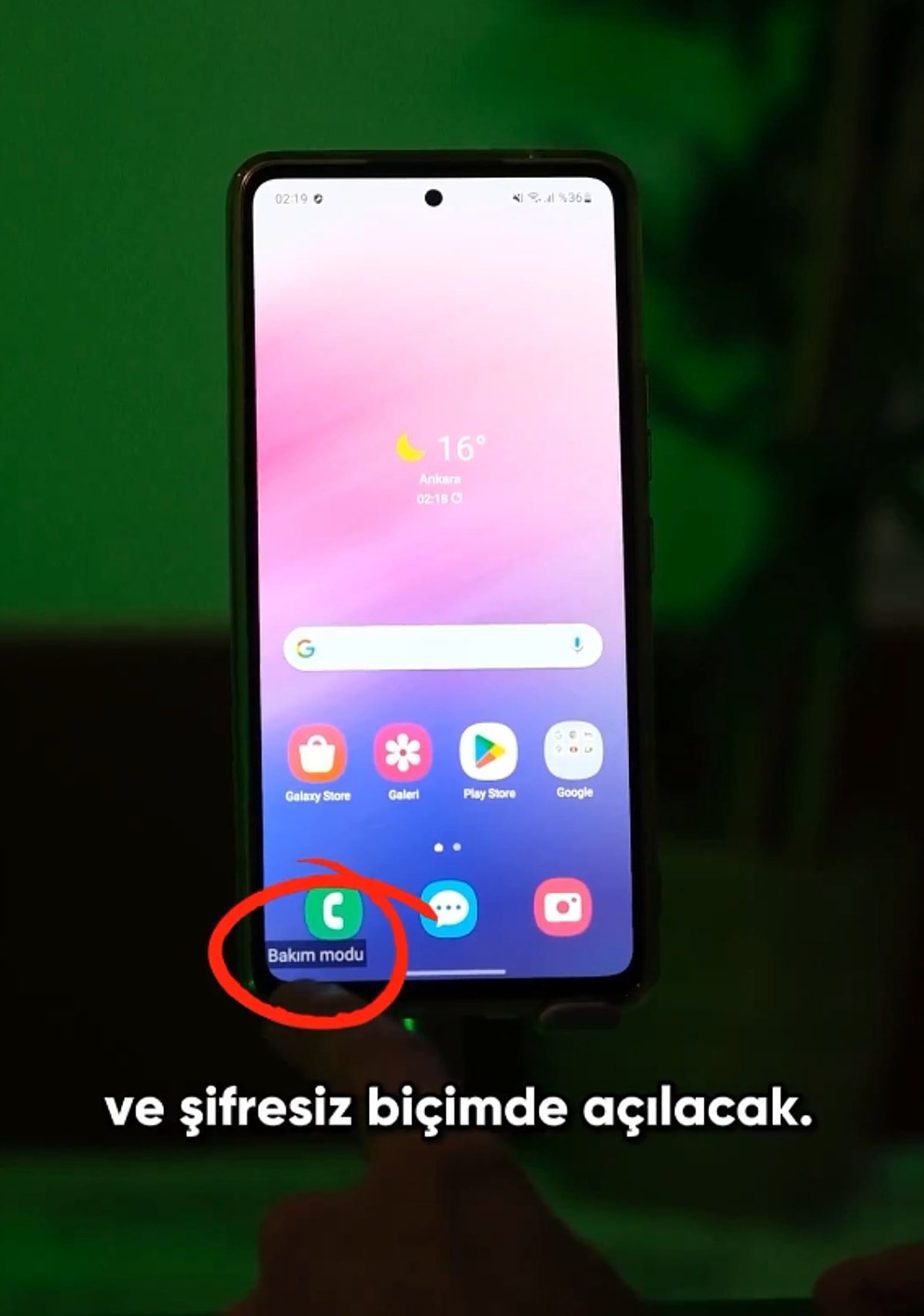 Akıllı telefon bakım modu - Onedio
