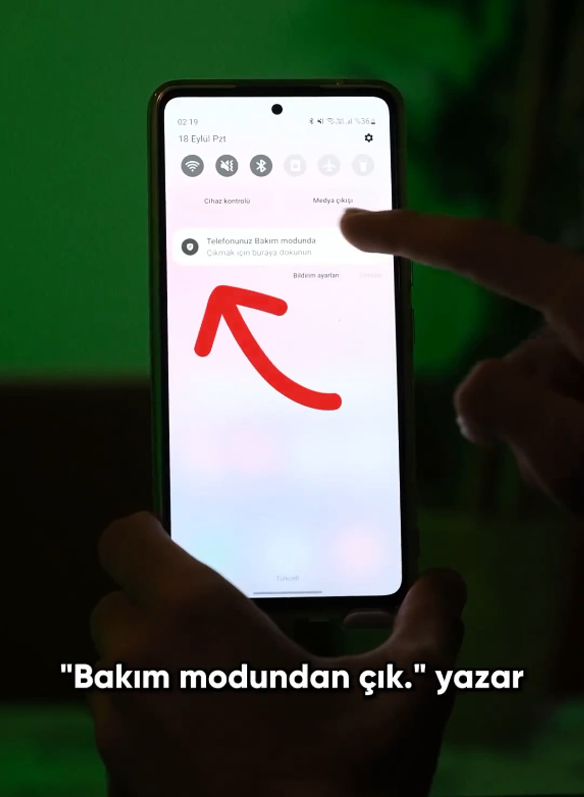 Akıllı telefon bakım modu - Onedio