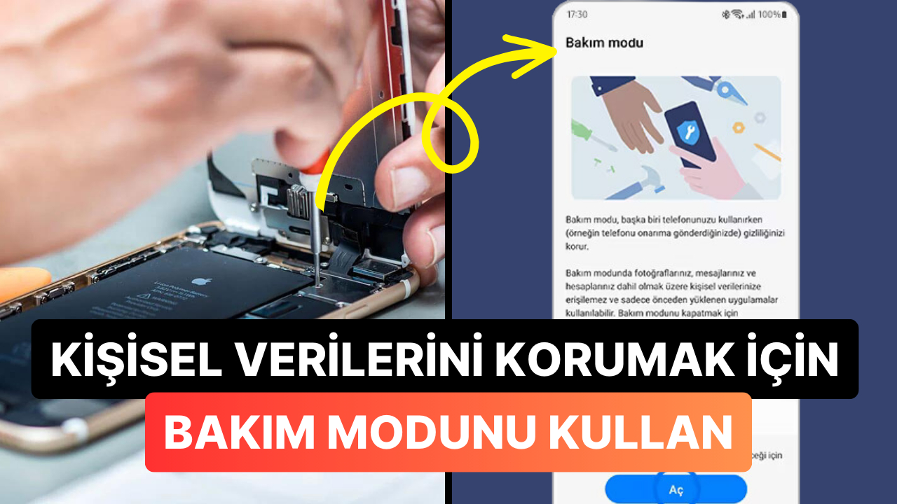 Akıllı telefon bakım modu - Onedio
