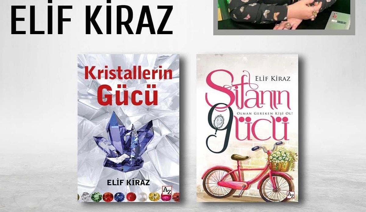 Taş ve Kristallerle Şifa Dağıtan İsim: Elif Kiraz - Onedio