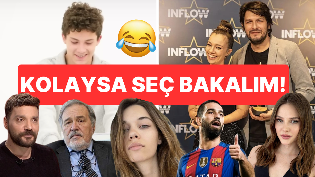 Lise Mezuniyetine Kim Eşlik Etsin? Alina Boz, Celal Şengör, Acun Ilıcalı! 😂 - Onedio