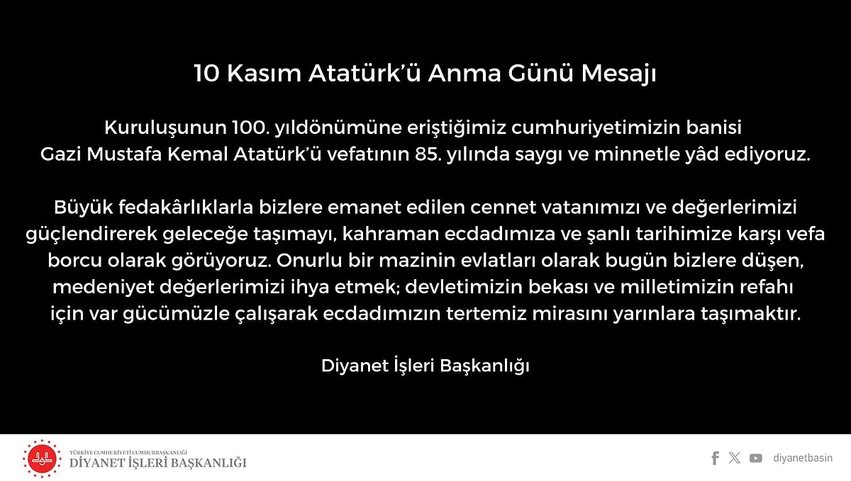 Atatürk'e Büyük Saygısızlık: Cuma Namazında İmam, Atatürk'e Dua Ederken ...