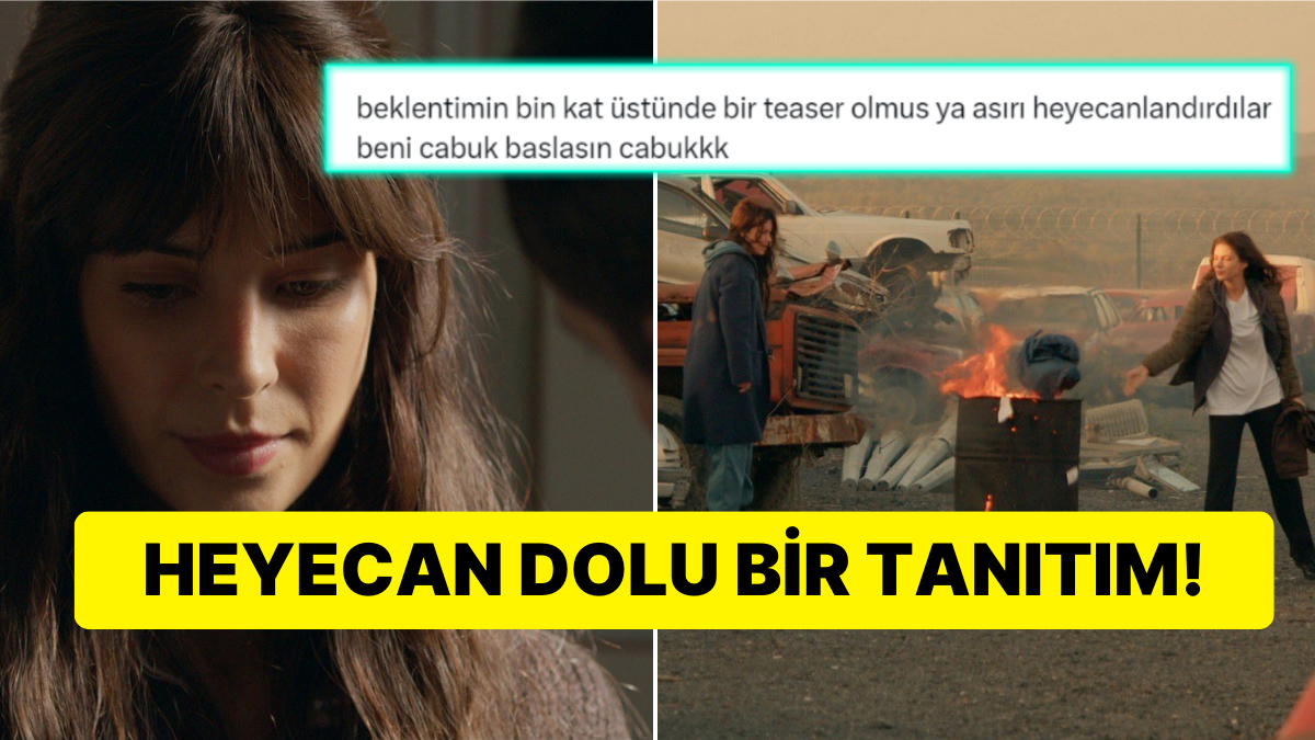 Deniz Baysal ve Devrim Özkan'lı 'Ne Gemiler Yaktım' Dizisinden İlk ...
