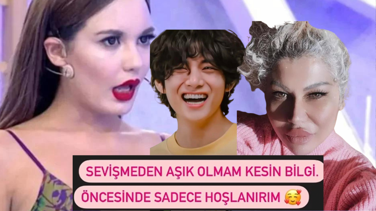 Bahar ve Nihal Candan'ın Annesi Umut Candan'ın Koreli Erkeklere ...