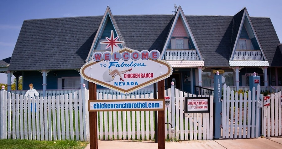 Formula 1'de "Günah Şehri" Las Vegas Yarışı Öncesi Bir Genelev ...