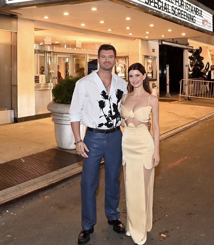 Yeni Filmleri İçin Bir Araya Gelen Kıvanç Tatlıtuğ ve Beren Saat ...