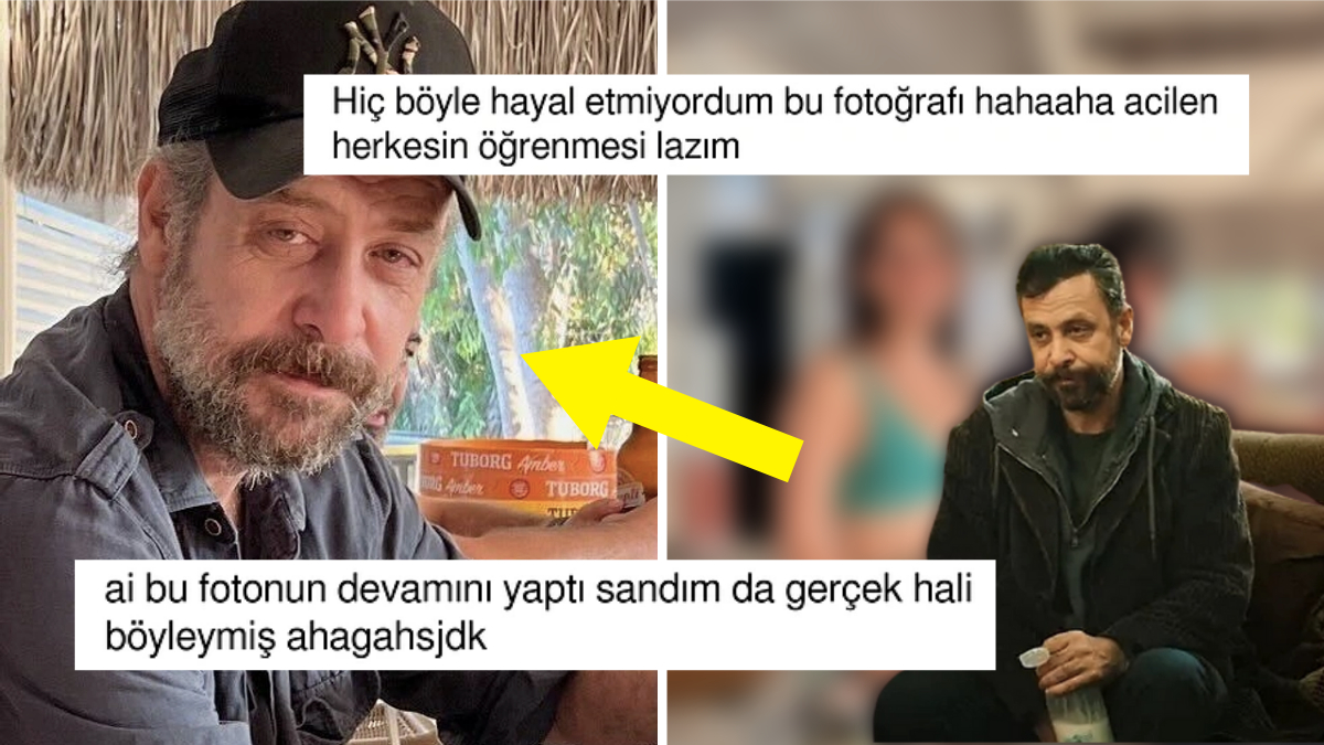 Nejat İşler'in Sosyal Medyada 'Meme' Haline Gelen Alkollü Pozunun ...