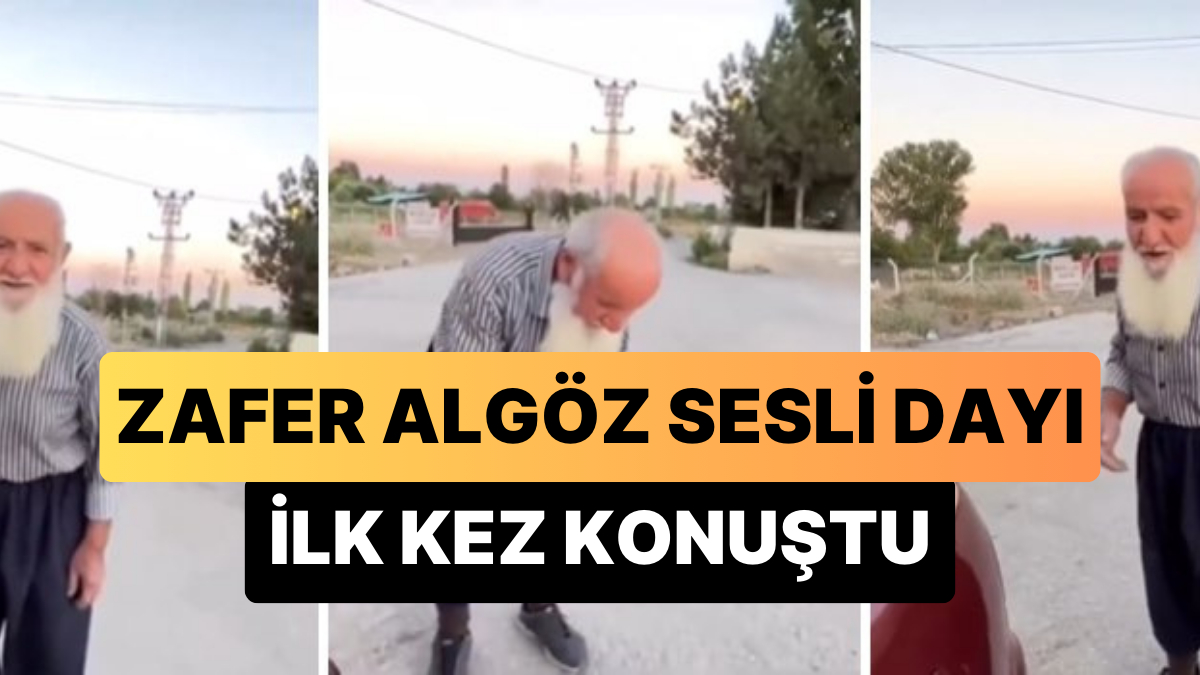 Ayasofya'da Kedi Seven Zafer Algöz Sesli Dayı: 'Bir Kedi Sevdim, Beni Filme Aldılar' - Onedio