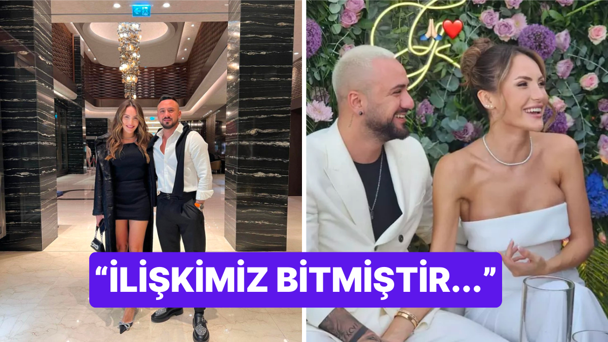 Bir Aşk Daha Bitti! Gökhan Çıra ve Nişanlısı Eylül Keleş Ayrıldıklarını ...