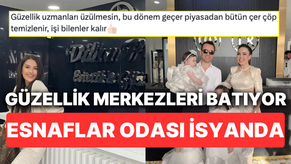 Dilan Polat Sadece Kendini Değil Esnafların da Başını Yaktı: Güzellik ...