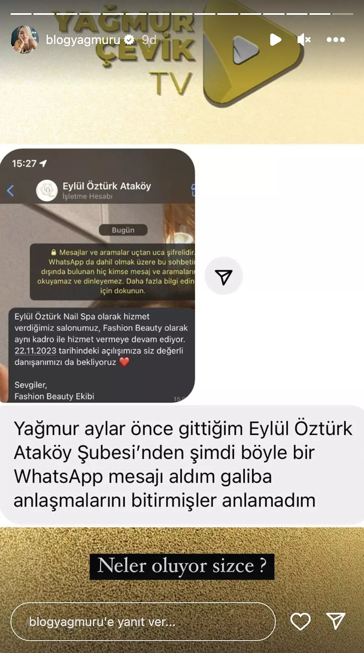 Dilan Polat Sadece Kendini Değil Esnafların da Başını Yaktı: Güzellik ...