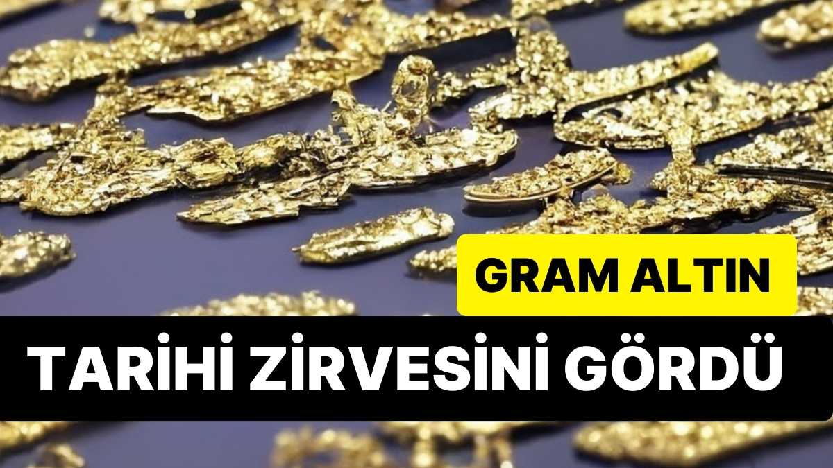 Gram Altın Tarihi Zirveyi Gördü: Altının Onsu Neden Yükseliyor? - Onedio