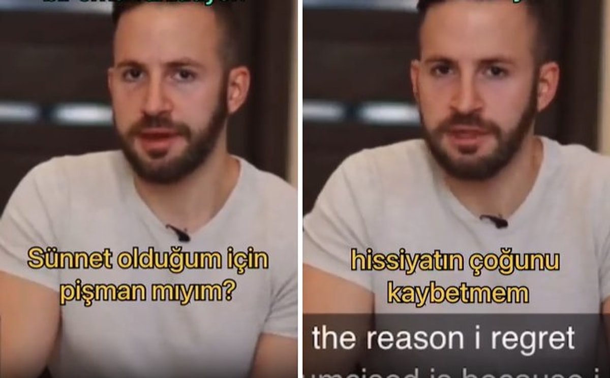 28 Yaşında Sünnet Olan Adam: 'Hissiyatın %90'ını Kaybettim' - Onedio