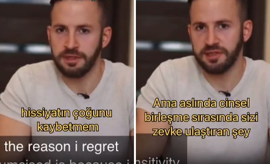 28 Yaşında Sünnet Olan Adam: 'Hissiyatın %90'ını Kaybettim' - Onedio