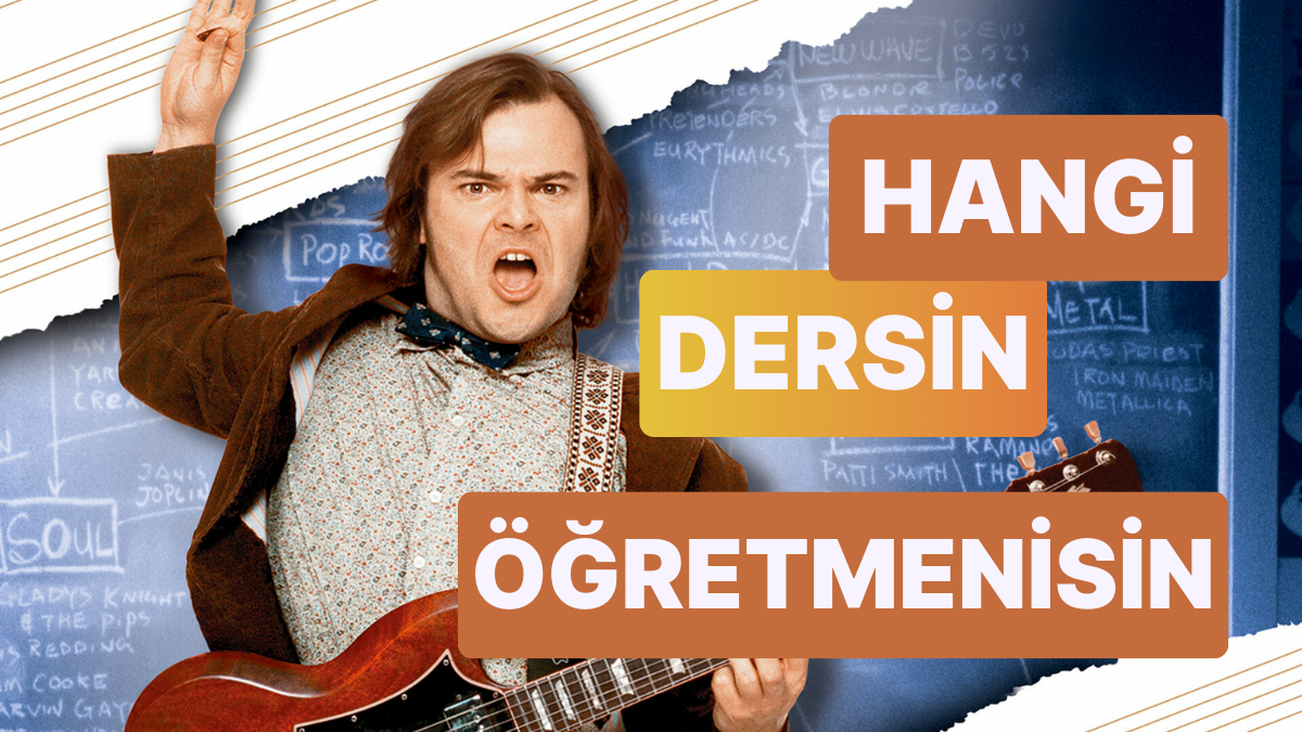 Hangi Dersin İnsanısın? - Onedio