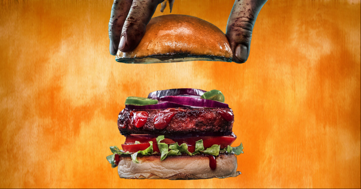 Award-Winning Plant-Based Burger Promises the Taste of Human Flesh ...