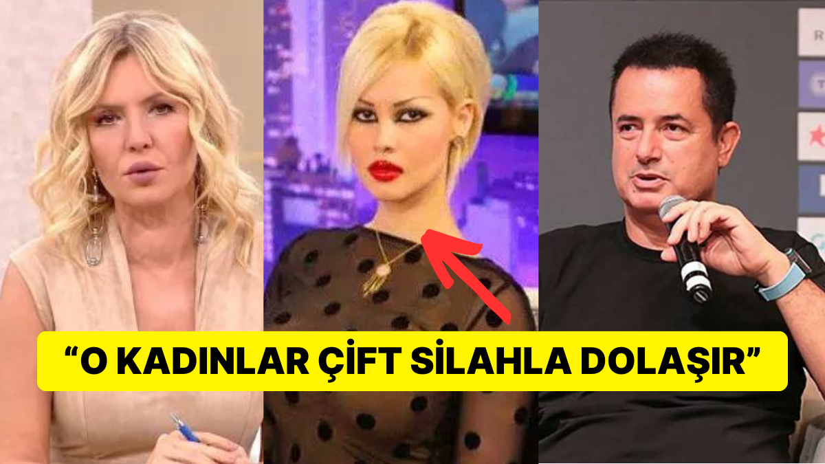 Kovulmuştu! Seda Akgül, Acun Ilıcalı ve Kedicik Ceylan Özgül Arasında Yaşanan Soru Krizi - Onedio