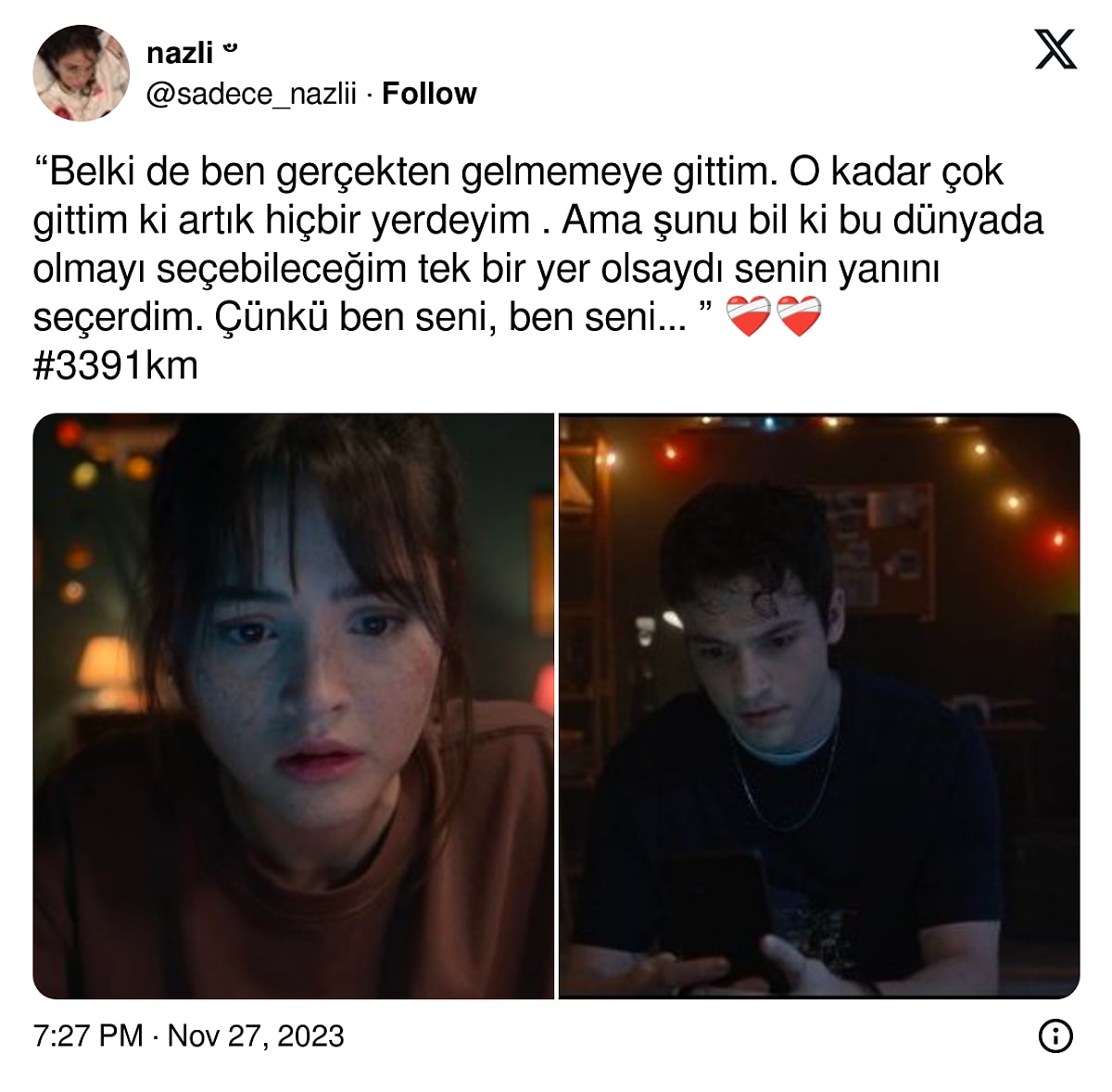 3391 Km Filminin Fragmanına Yorum Yağdı - Onedio