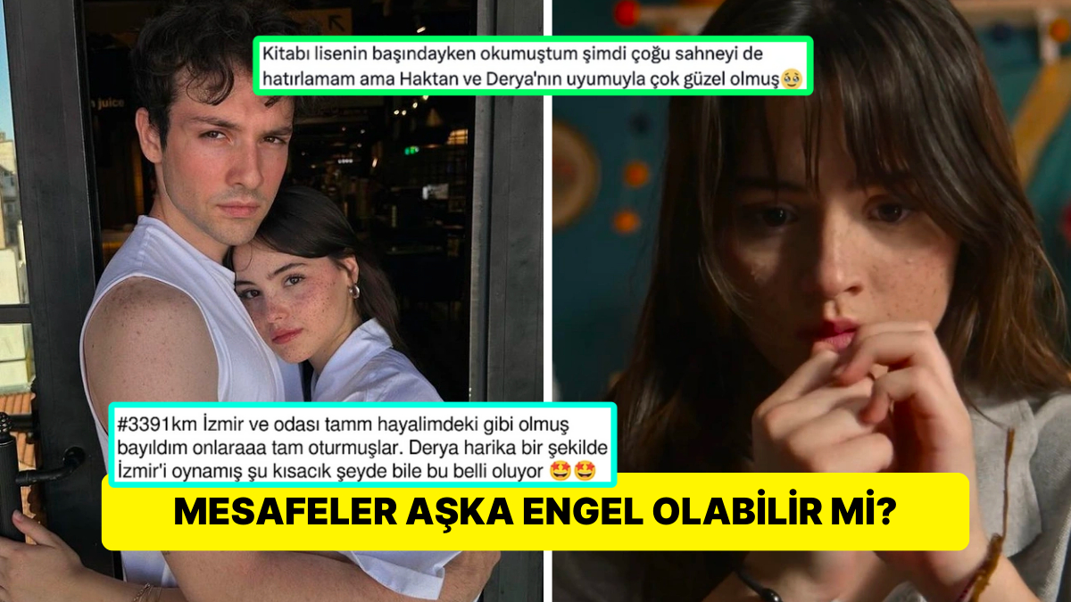 Beyza Alkoç'un Kitabından Uyarlanan 3391 Km Filminden İlk Fragman Geldi ...
