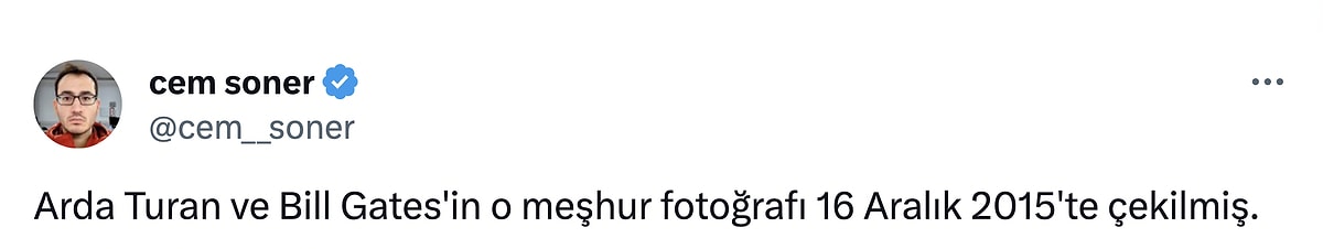 Arda Turan, Bill Gates ile Çektirdiği Efsane Fotoğrafta Parasını Elden ...