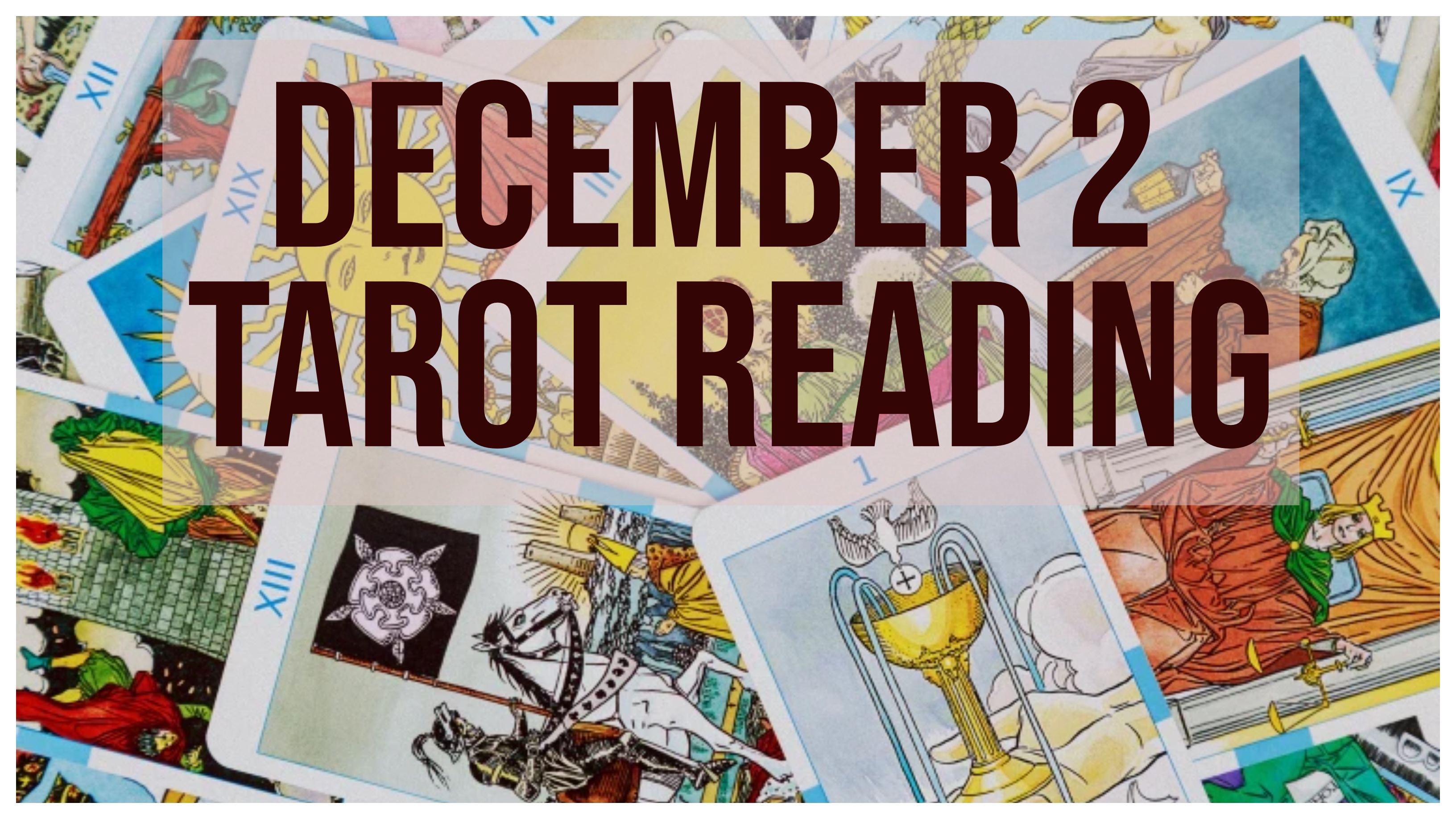 Your Tarot Reading for Saturday, December 2: Here Is What To Expect ...