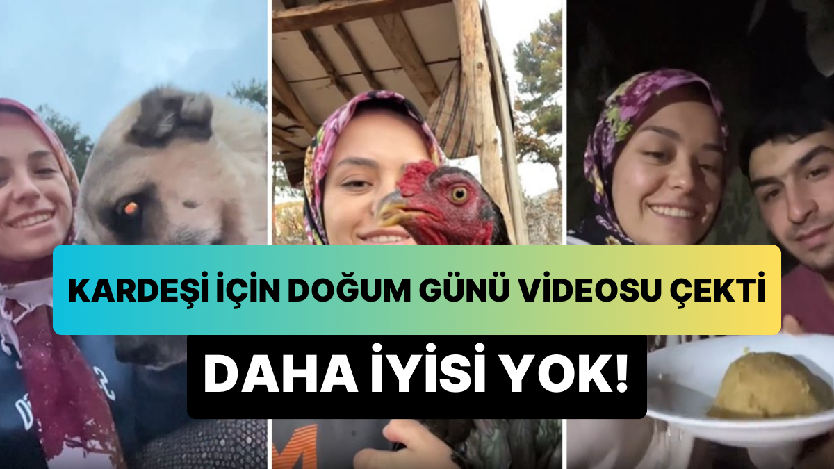 Daha İyi Bir Doğum Günü Kutlaması Yok: Gezen Oğlak, Kardeşinin Doğum ...