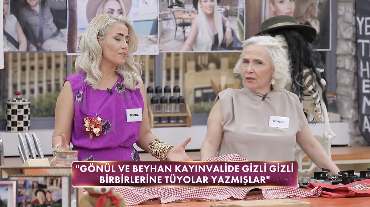 Gelinim Mutfakta Beyhan ve Gönül Kayınvalide Olayı - Onedio