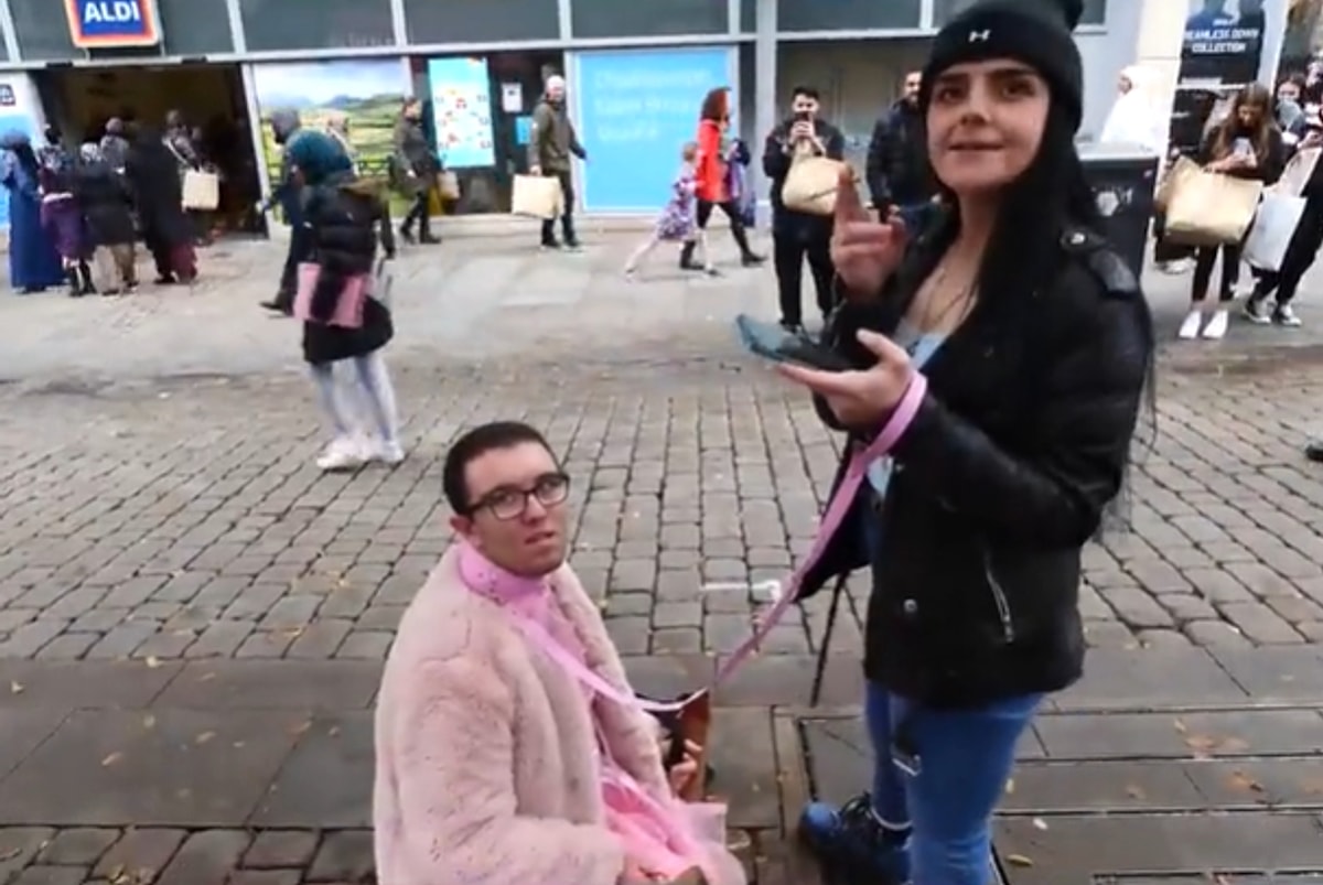 Gibi'nin Kuki Bölümü Gerçek Oldu: Bir Kadın, Kölesine Tasma Takıp ...