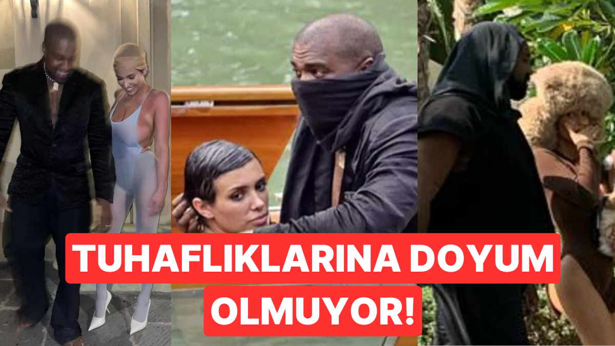Her Giydikleri ile Olay Olan Kanye West ve Bianca Censori Çiftinin ...