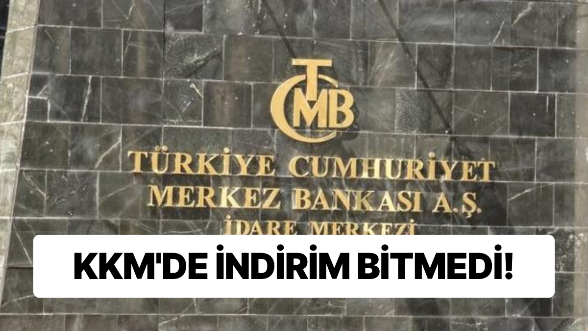 Merkez Bankası KKM'ya Darbe İndirmeye Devam Ediyor: Faiz Sınırını İndirdi Merkez Bankası KKM'ya Darbe İndirmeye Devam Ediyor: Faiz Sınırını İndirdi