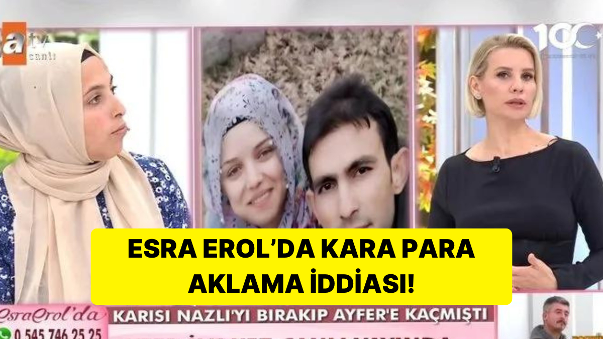 Esra Erol'daki "Kocam TikTok'tan Para Aklıyor" İddiası Ortalığı ...