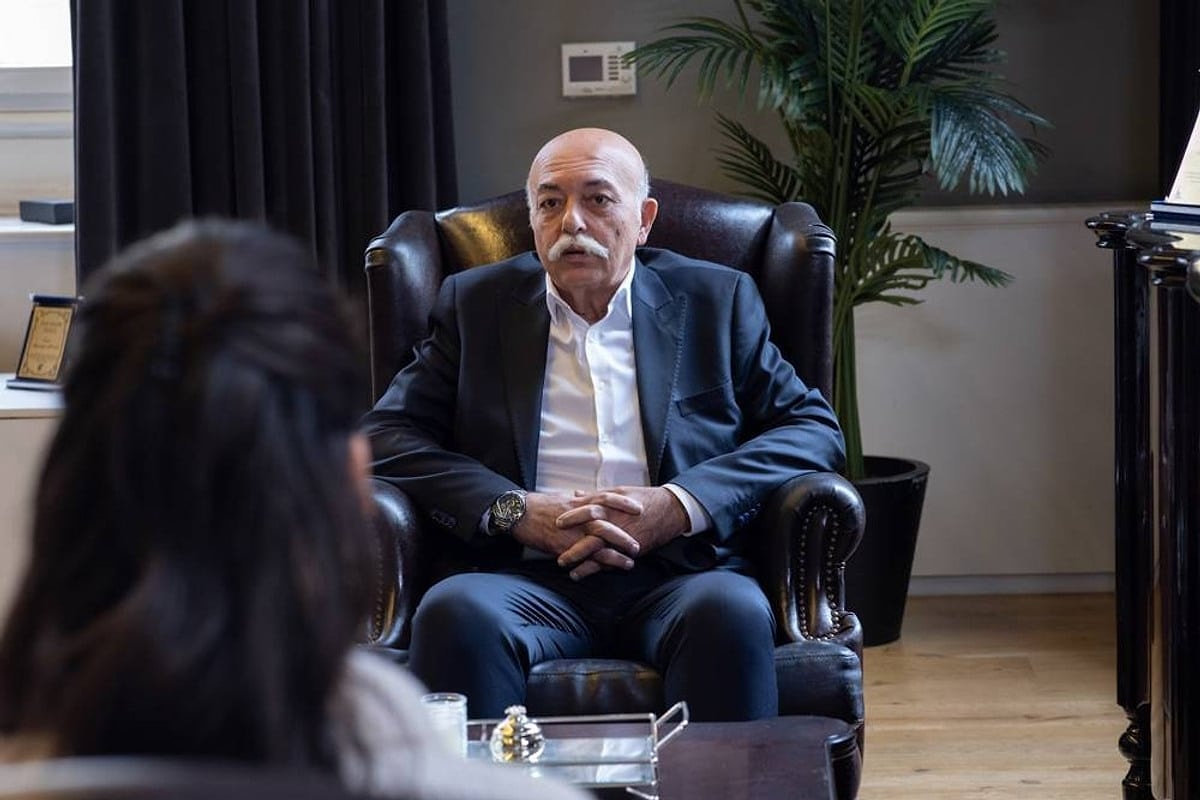 Kızılcık Şerbeti'nin Abdullah Bey'i Settar Tanrıöğen'in Gençlik Halleri ...