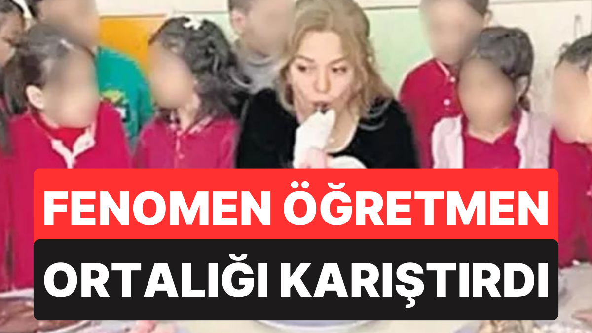 Fenomen Öğretmen Tepkilerin Merkezinde: Ana Sınıfında Derisi Yüzülmüş ...