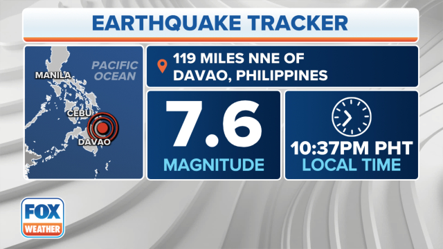 7.6 Magnitude Earthquake Strikes Philippines, Triggers Tsunami Alert ...