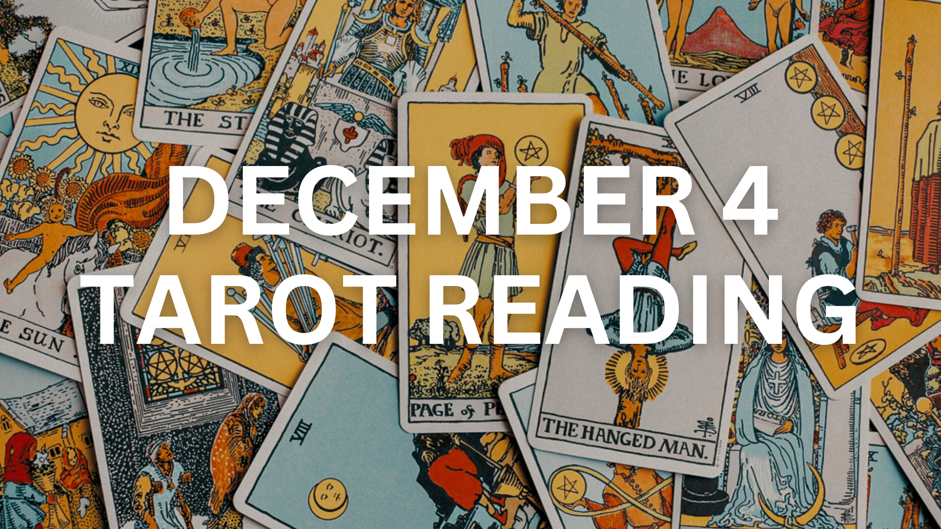 Your Tarot Forecast for Saturday, December 4: What Lies Ahead? - Onedio