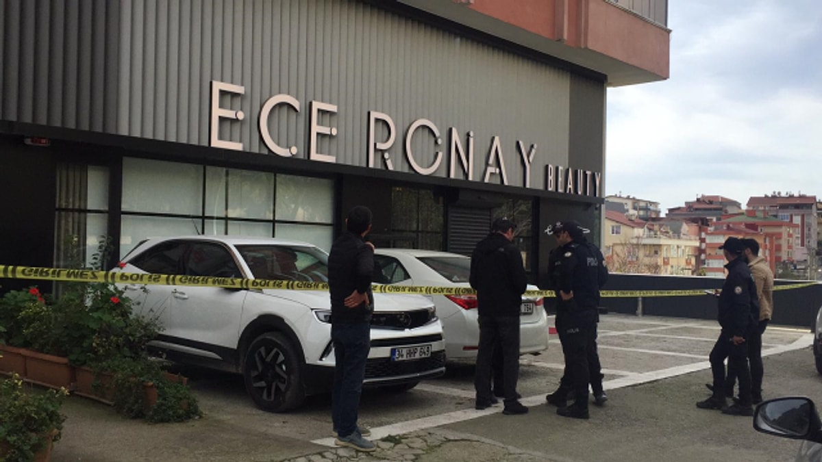 Güzellik Merkezi Kurşunlanan Ece Ronay'dan Açıklama: Eski Eşim Benimle ...
