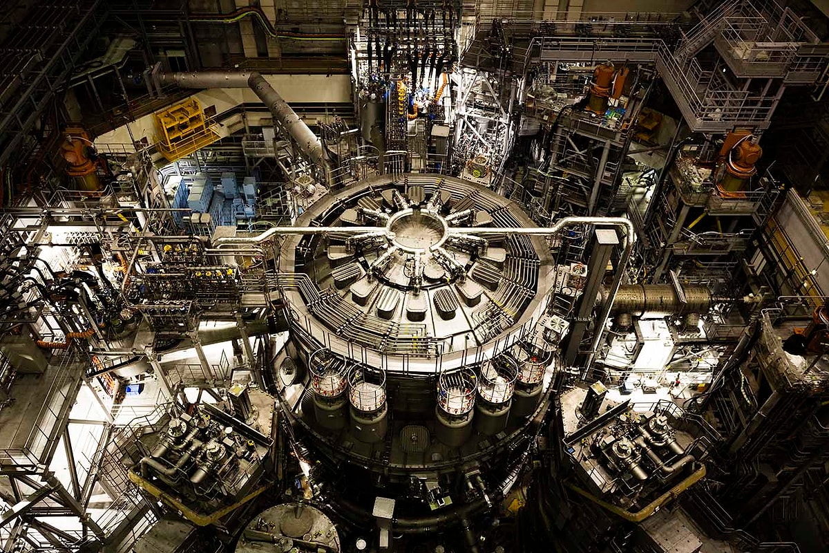 Japonya'dan Devasa Nükleer Füzyon Reaktörü - Onedio