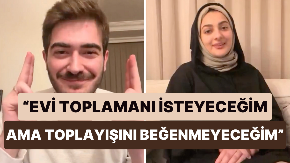Evlilikten Beklentilerinin Ne Olduğunu Paylaşan Çiftin Videosu Sosyal