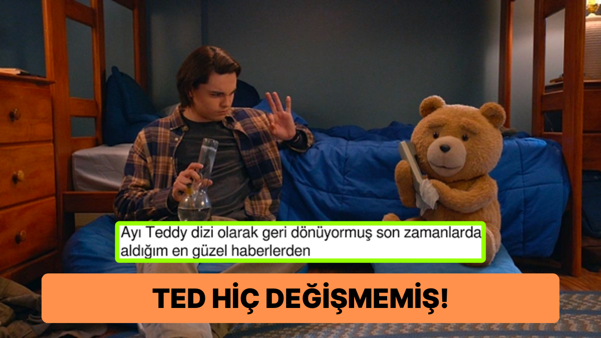 Ted Dizisi Fragmanıyla Dikkatleri Üzerine Topladı! - Onedio