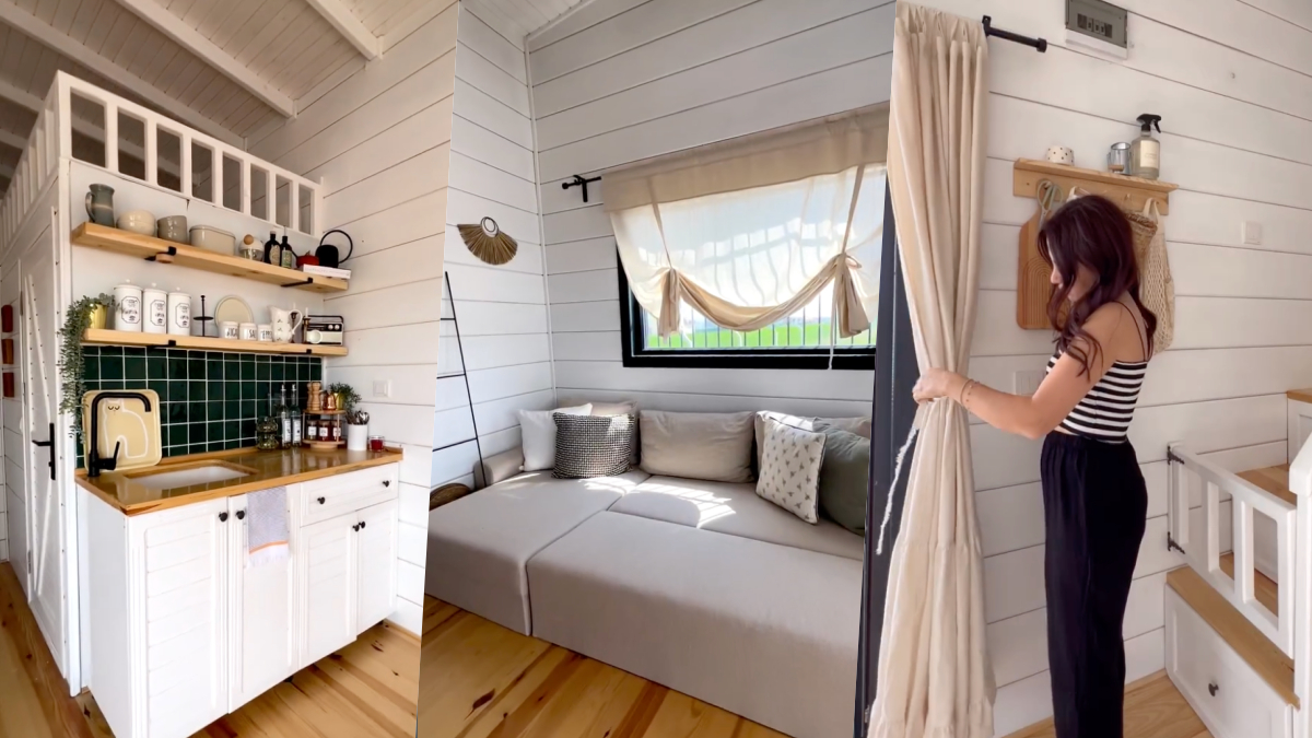 Rüya Gibi Bir Hayat: Tiny House'ta Yaşamanın Nasıl Hissettirdiğini ...