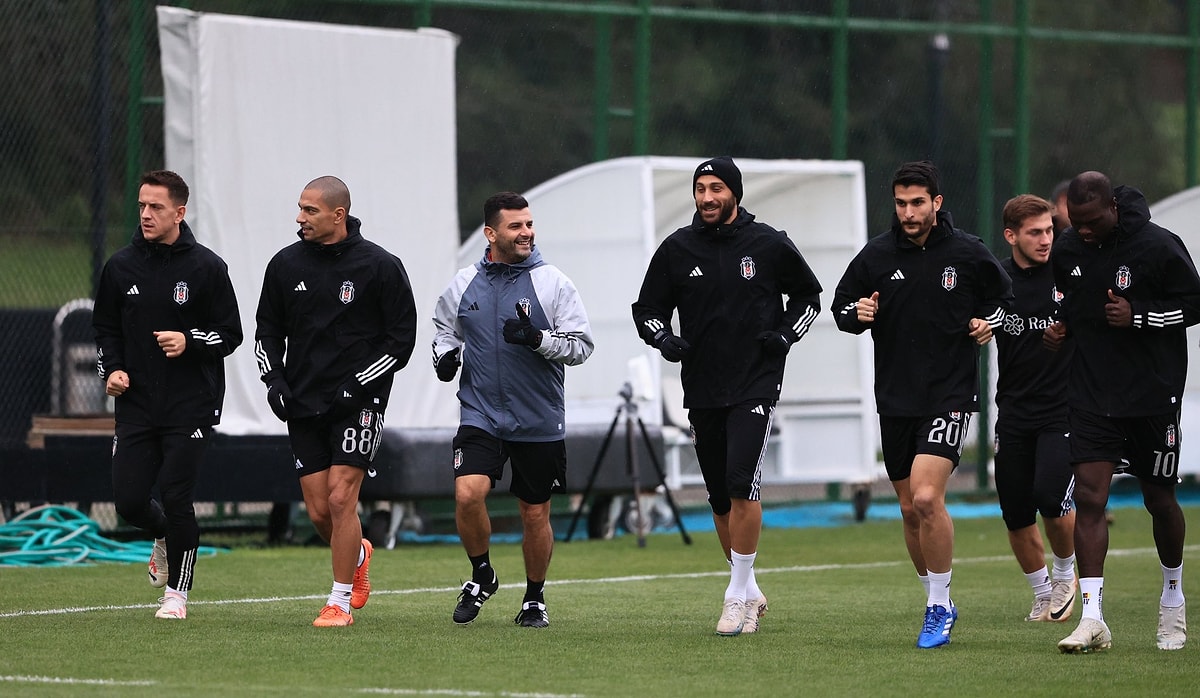 Sakatlık Kabusu Bitmiyor: Fenerbahçe Derbisi Öncesi Beşiktaş'ta Omar ...