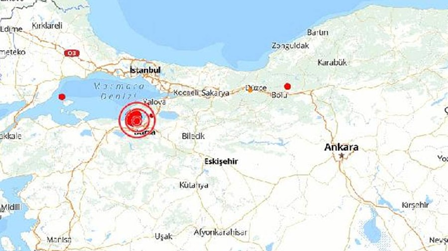 Marmara’daki 5.1’lik Deprem Sonrasında Uzmanlardan 3 Bölge İçin Ciddi ...