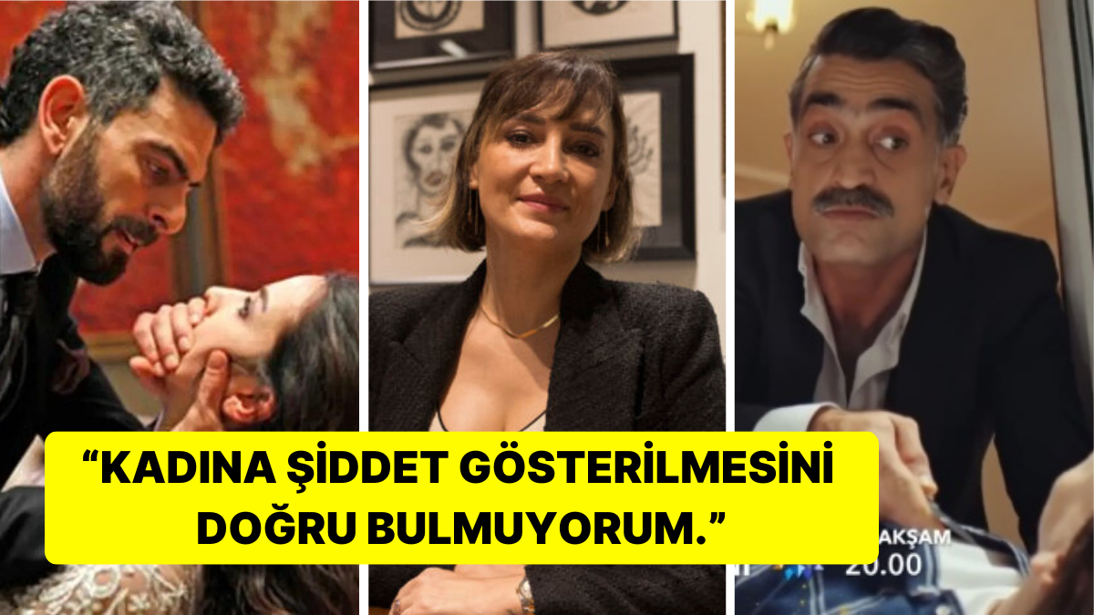 Yargı'nın Senaristi Sema Ergenekon, Dizilerdeki Kadına Şiddet Sahneleri ...