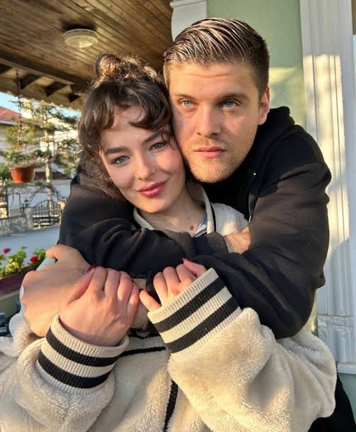 Sevgilisi Buse Meral’in Yorumuna Kayıtsız Kalmayan İdris Nebi Taşkan ...