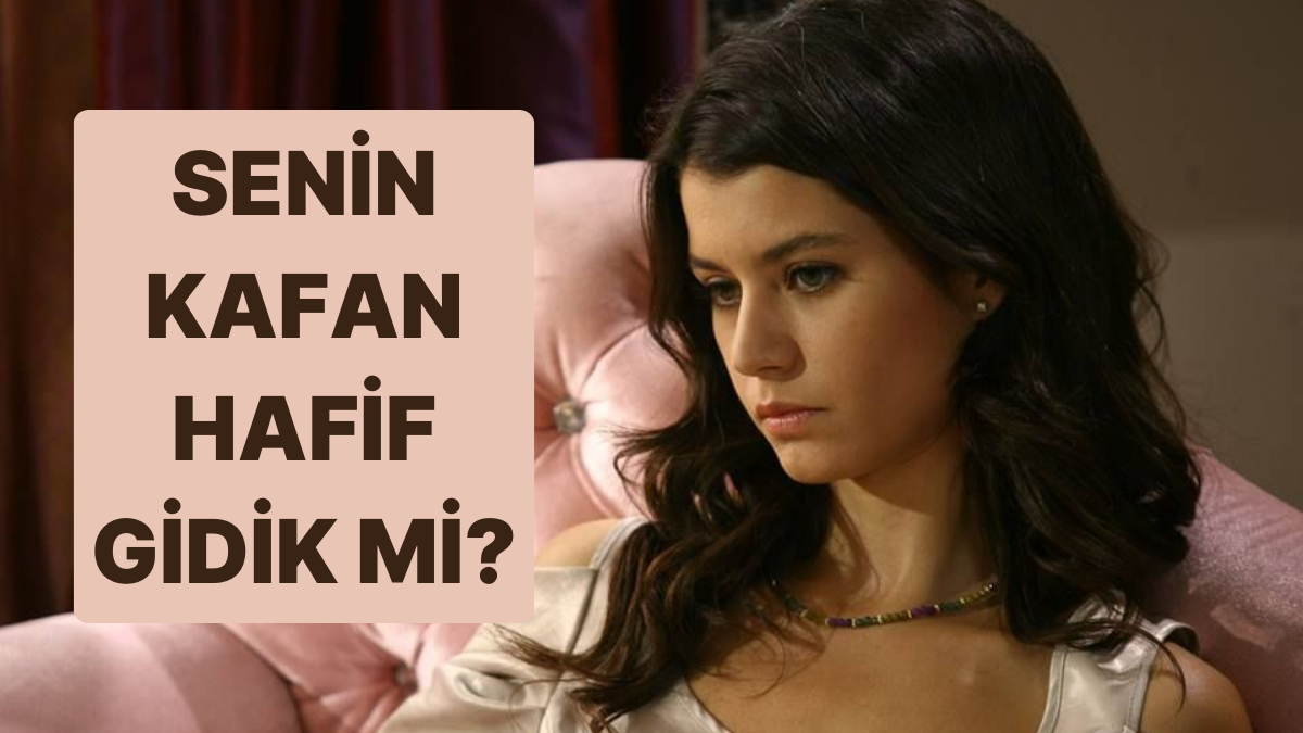 Senin Kafan Hafif Gidik mi? - Onedio